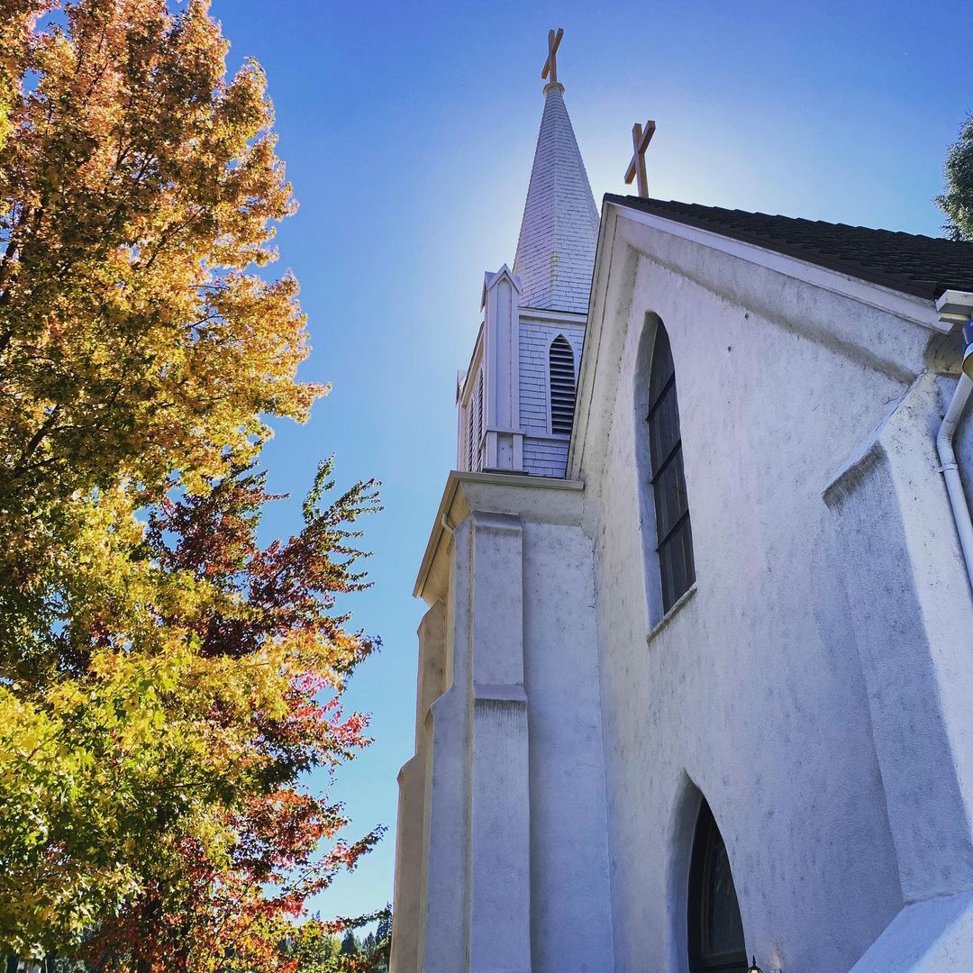 Historic Saint Canice Catholic Church, Nevada City, CA - Sierra ...