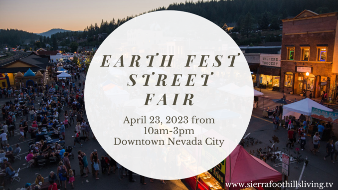 EARTH FEST STREET FAIR - Sierra Foothills Living