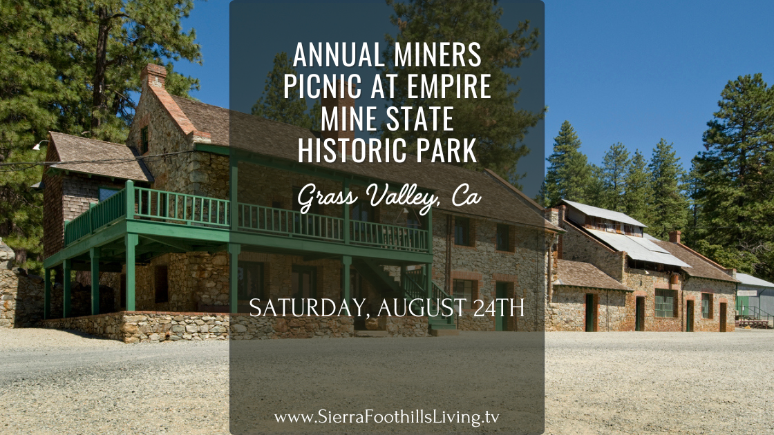Annual Miners Picnic at Empire Mine State Historic Park