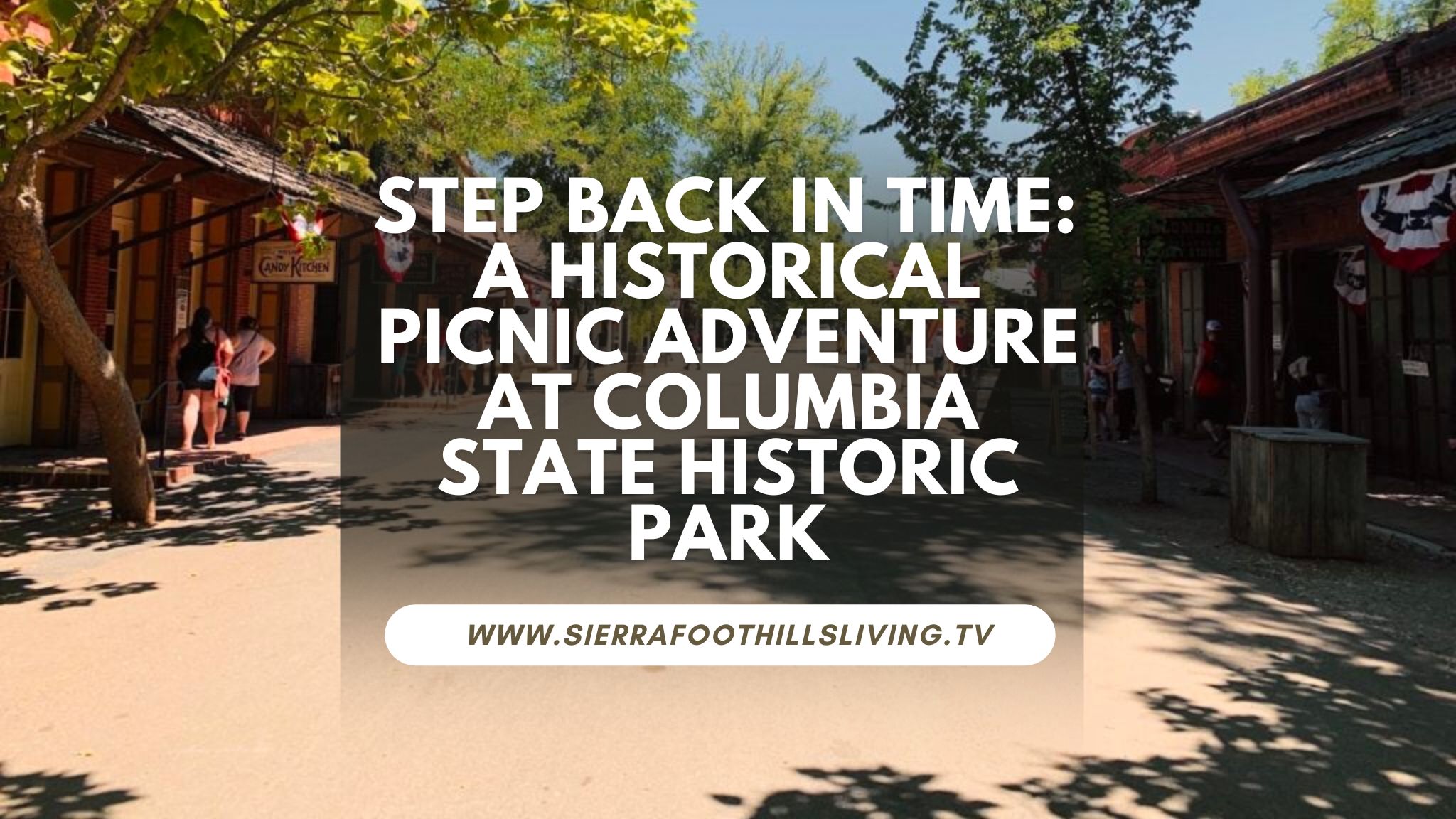 A Historical Picnic Tour: At Columbia State Historic Park