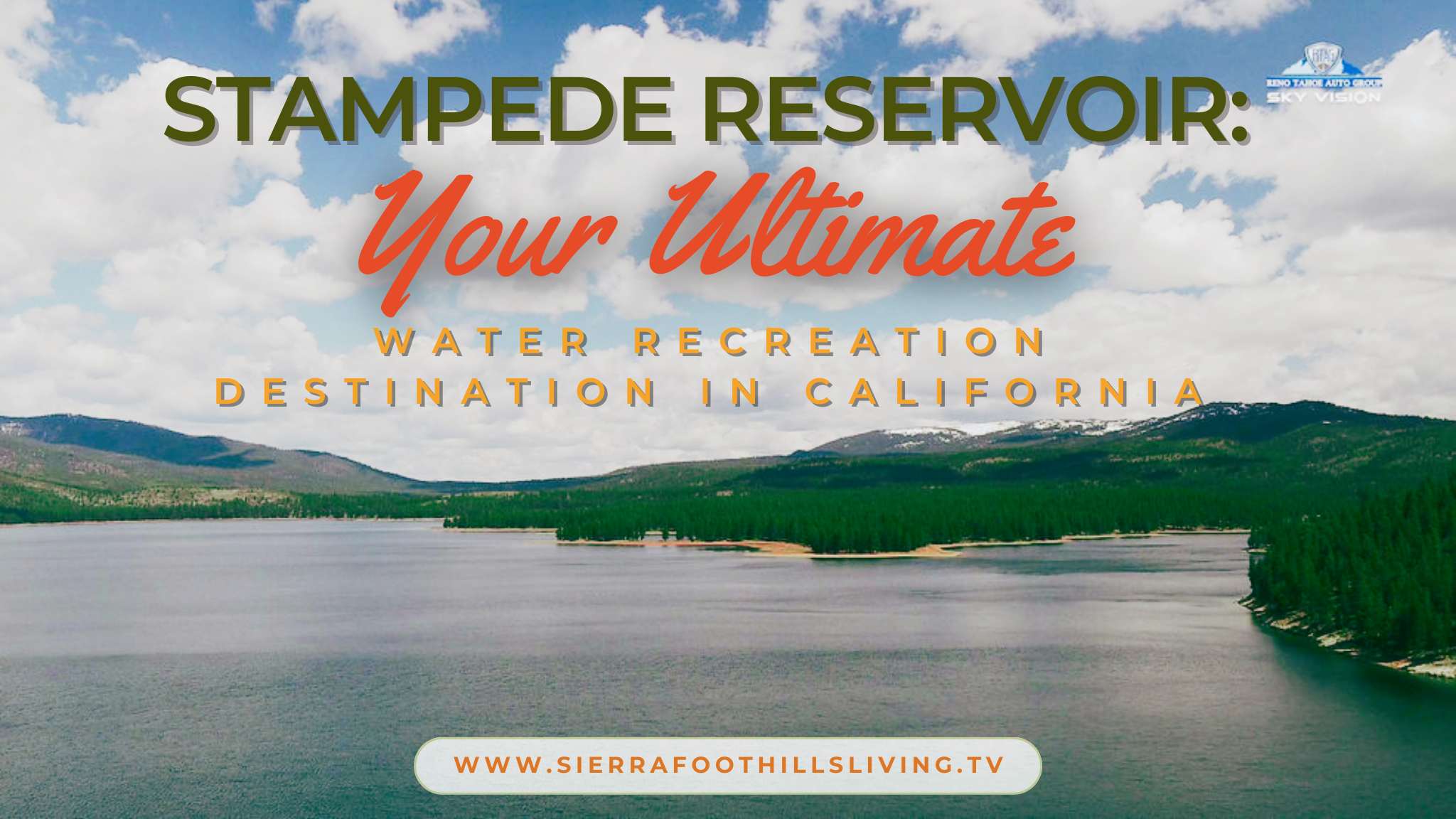 Stampede Reservoir: Water Recreation Destination in CA