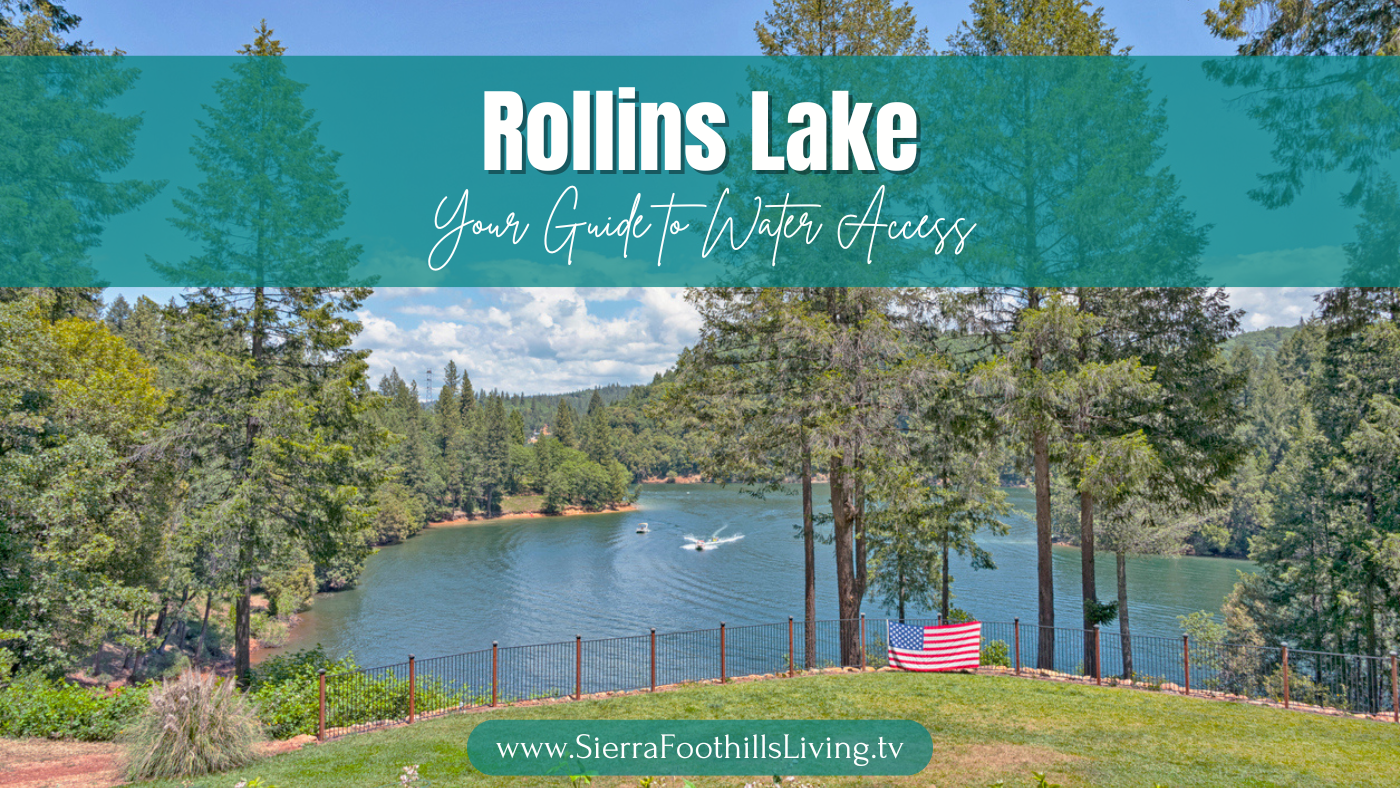 Explore Rollins Lake in Colfax, CA – Boating, Camping & Fun