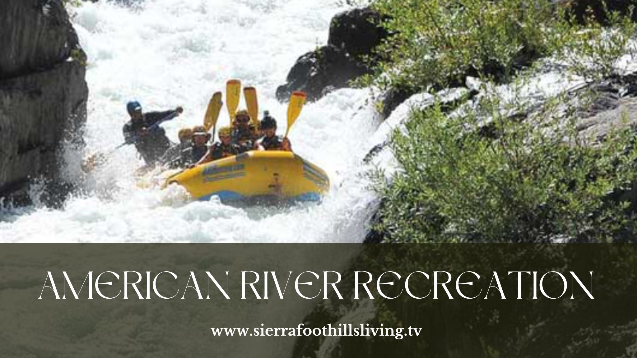 Multi-Day Rafting with American River Recreation