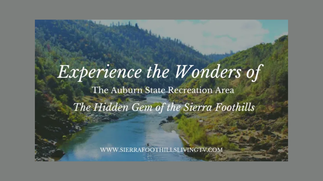 Auburn State Recreation Area: Sierra Foothills' Hidden Gem