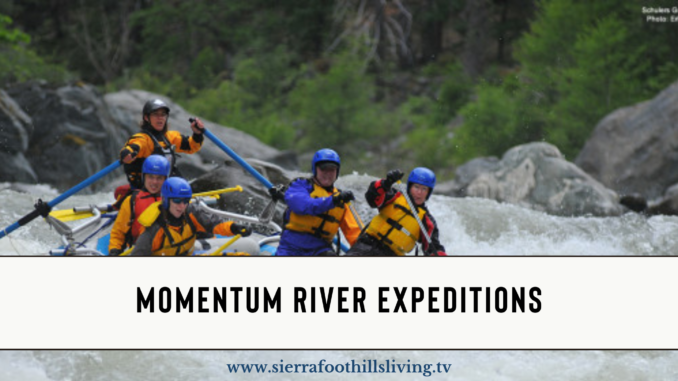 Whitewater Excitement with Momentum River Expeditions
