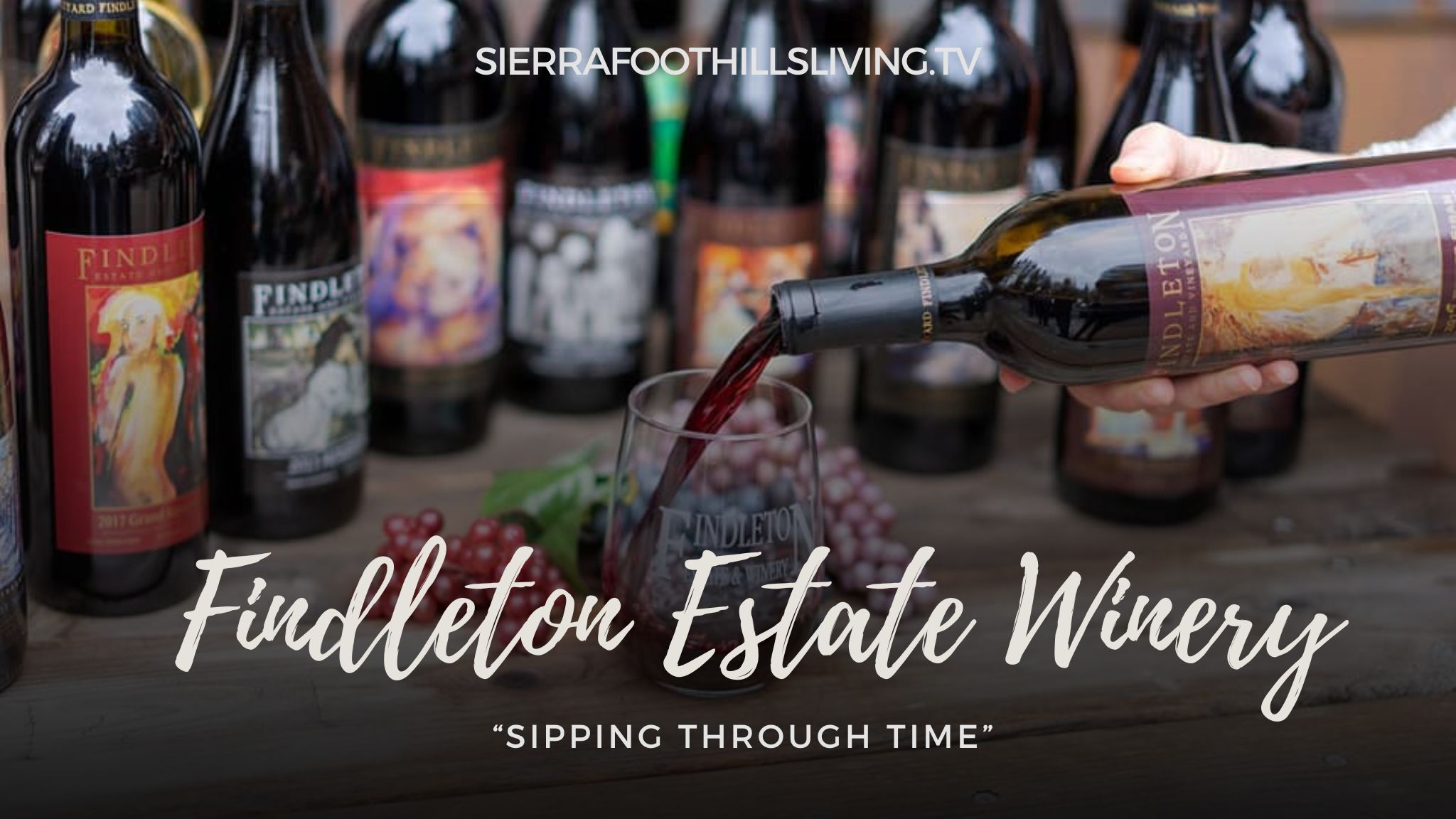 Sipping Through Time: A Day at Findleton Estate Winery